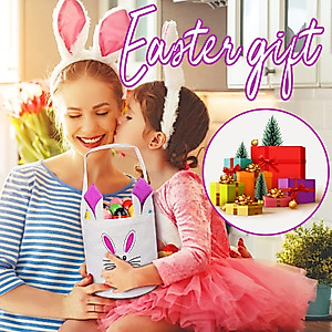 Personalized Easter Baskets for Girls Boys, Jocidea Custom Easter Baskets for Kids Personalized Easter Basket Easter Gifts Easter Basket Stuffers for Kids Easter Basket Toys — Blue
