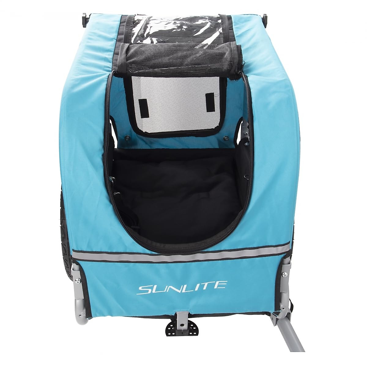 Sunlite Pet Trailer - Black/Gray/Blue - PTS-5