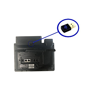 2 Pack Supports Y/L WF40 Wi-Fi USB Dongle and IP Phones T27G,T29G,T46G,T48G,T46S,T48S,T52S,T54S, (150 MBS)