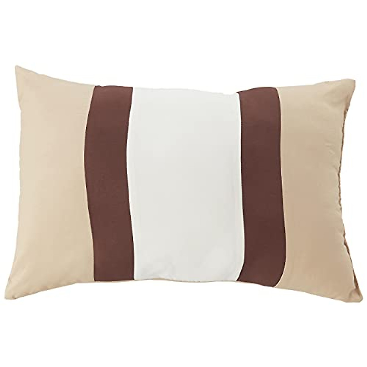 Chic Home CS0640-701-AN 10 Piece Serenity Comforter Set, Queen, Beige