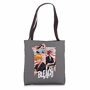 Bleach 3 Panel Mask Tote Bag