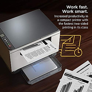 HP LaserJet MFP M234dwe All-in-One Wireless Black & White Printer with HP+ and 6 Months Free-cartridges (6GW99E),Gray