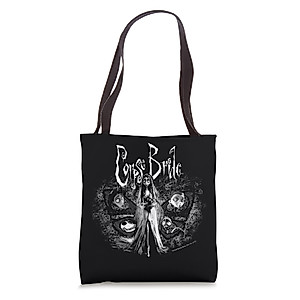 Corpse Bride Bride to Be Tote Bag