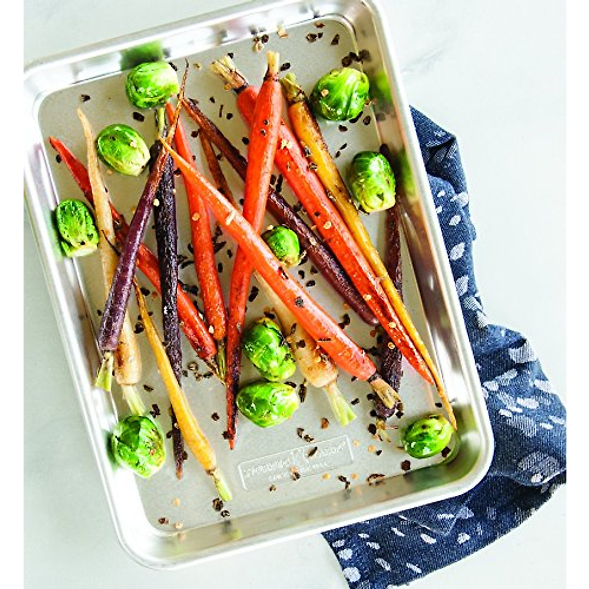 Nordic Ware Quarter Sheet, Natural, 2 count (Pack of 1)