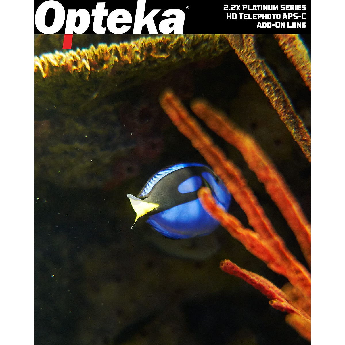 Opteka 52mm 2.2X High Definition AF Telephoto Lens for Canon, Fuji, Nikon, Panasonic and Sigma Threaded Lenses