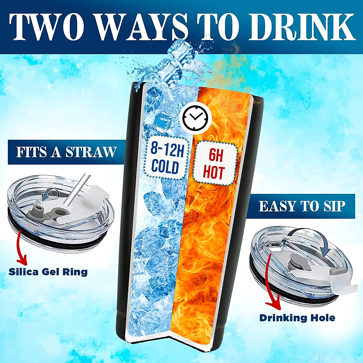 wowcugi Nurse Gifts Nutrition Facts Tumbler Stainless Steel Double Vacuum Insulated Travel Coffee Cup 16oz Christmas Graduation RN CNA LNP Nurse Appreciation Gift Women Men