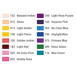 Godox V-11C Color Filters Kit Color Gels Filters 15 2 for Godox V1 Series Camera Round Head Flashes