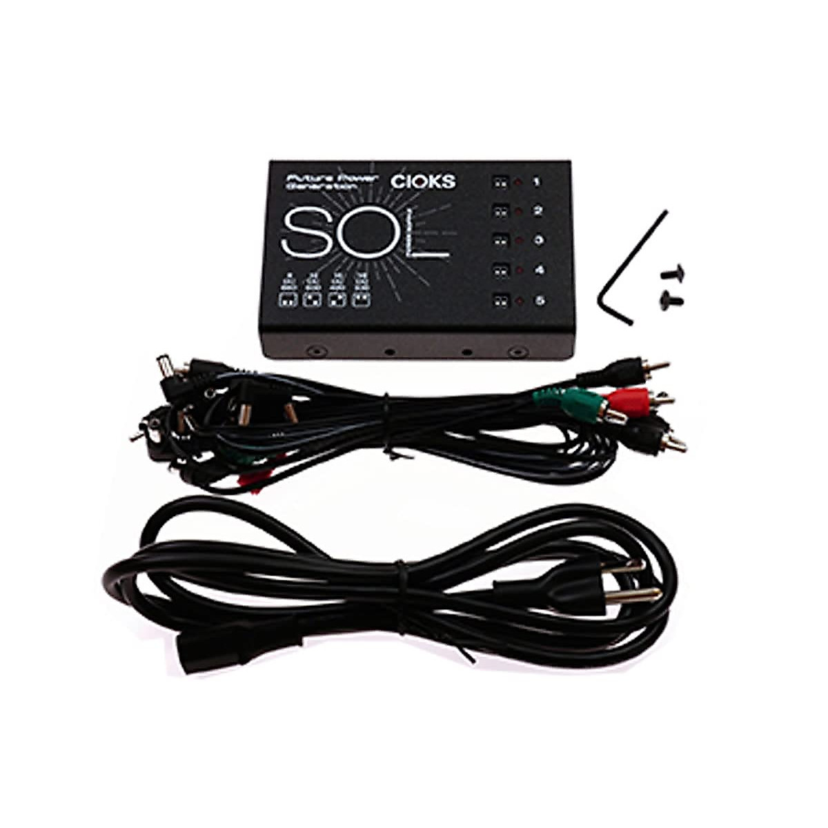 CIOKS SOL Pedal Power Supply