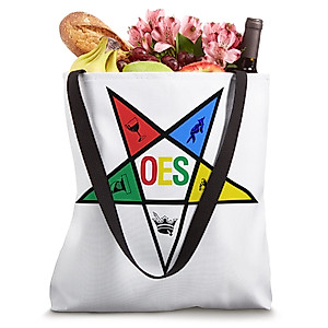 OES Star Emblems Order of the Eastern Star Parents' Day Gift Tote Bag