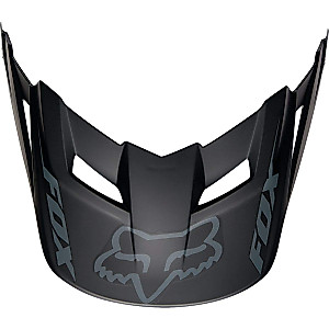Fox Racing 2018 Youth V1 Helmet Visor - Matte (Matte Black)