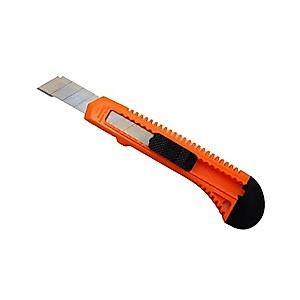 600x Bulk Utility Knife Box Cutters Snap Off Blade Neon Orange