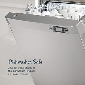 Mikasa Harmony 65 Piece Silverware Set, 18.10 Polished Mirror Stainless Steel, Service for 12 with Set