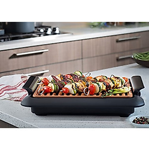 Gotham Steel Smokeless Electric Grill, Portable and Nonstick As Seen On TV! - DELUXE