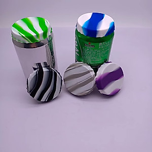 5 pcs Soda / Beverage / Beer Can Lids, Can Covers, Can Caps, Can Stopper/ Can Saver, Fits standard soda cans, a2055