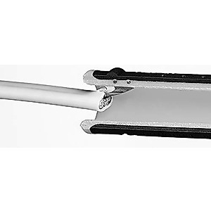 IDEAL Electrical 45-025 Lil’ Ripper Stripper – Wire Stripper w/ Slitting Blade, V-Notch, Flat Blade Clip