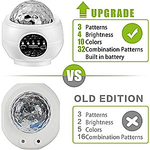 Star Projector Light,Star Galaxy Projector,with Bluetooth Speaker Remote Control,Galaxy Projector for Bedroom Adults,Starry Night Light Projector for Kids Adults Christmas Gift