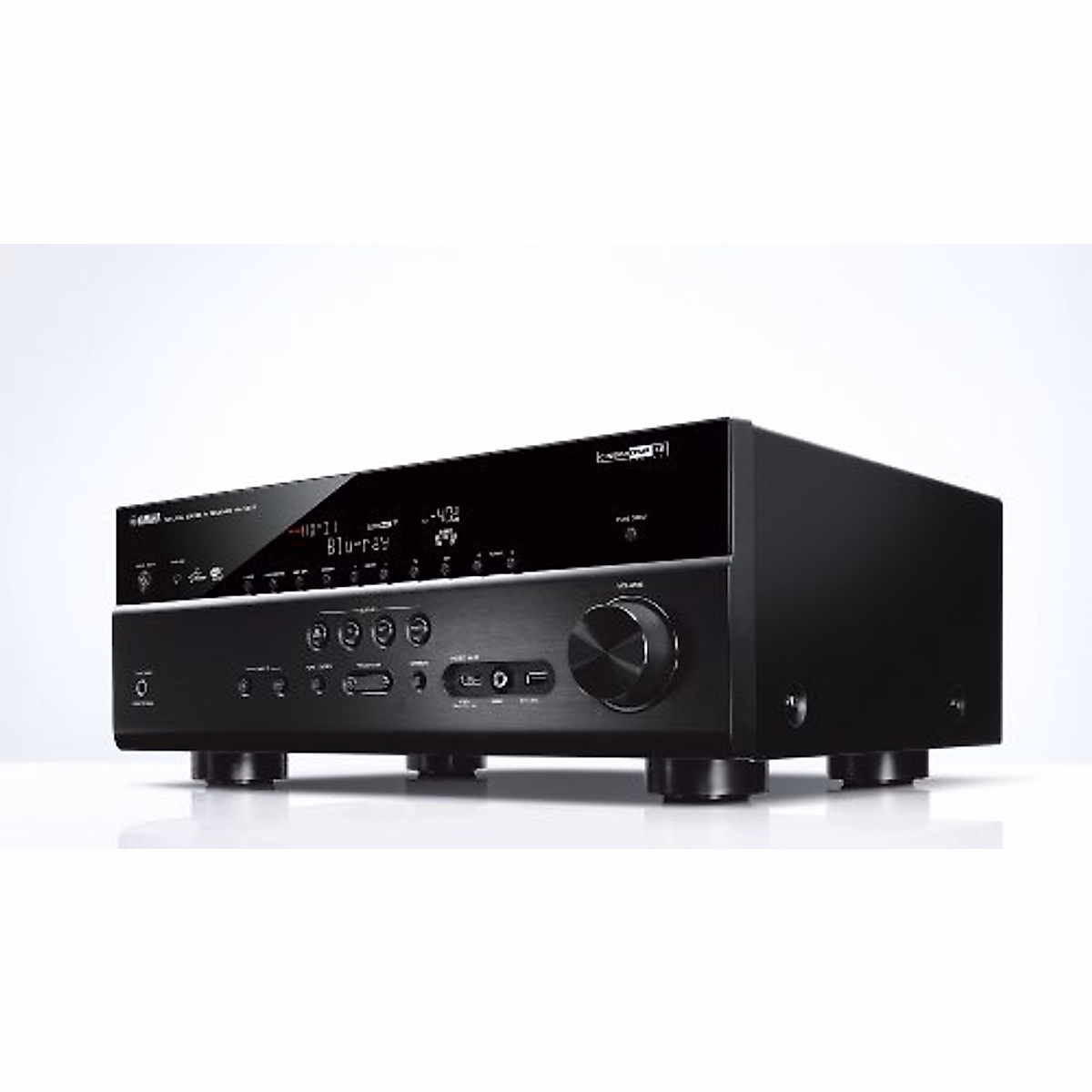 Yamaha RX-V677 7.2-channel Wi-Fi Network AV Receiver with AirPlay