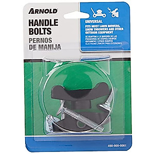 Arnold Universal T-Handle Bolts, 4 Bolts and 2 Handles