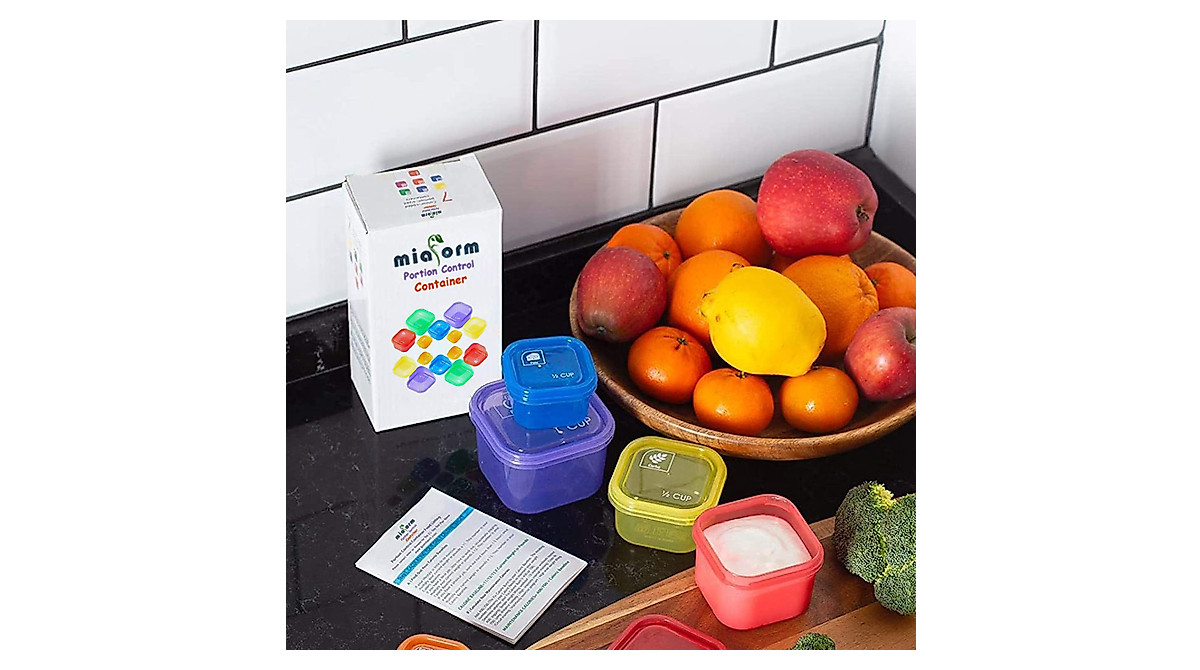 Portion Control Container Kit for Weight Loss | 21 Day Meal Planner