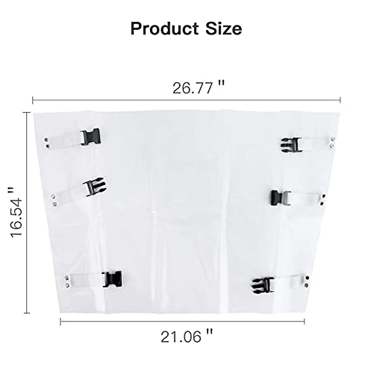 Foot Pad Dustproof Dental Chair Toe Cover Sleeve with Elastic Bands, Foot Mat Cushion Transparent Dentist Clinic Unit Protector Anti-Dropping - Washable & Reusable