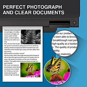 Paeolos Remanufactured Upgraded 962XL Ink Cartridges Combo Pack Replacement for HP 962 XL 962XL Work for HP OfficeJet Pro 9015 9025 9010 9012 9018 9020 9026 9027 9028 9029 Printer,4 Packs