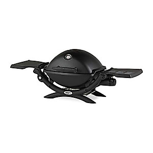 Weber Q1200 Liquid Propane Grill, Black