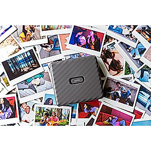Fujifilm Instax Link Wide Printer - Mocha Gray