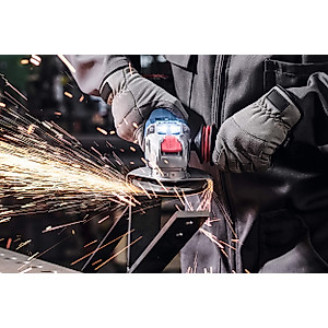 Bosch Professional 260925C122 Expert Grinding Disc (Metal, X-Lock, Ø 115 mm, bore Ø 22.23 mm, Angle Grinder Accessories)