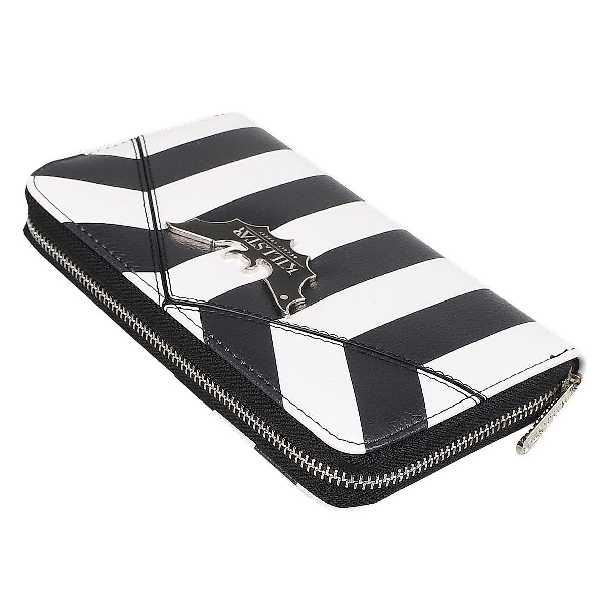 Killstar Never Trust the Living Beetlejuice Movie Bats Clutch Wallet