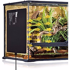 iPower PTHTPDCTRLV2HTPDXL 8"x18" Reptile Heating Pad Under Tank Terrarium Heat Mat with Digital Thermostat Temperature Controller for Small Animals