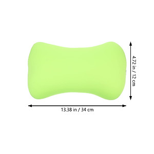 CLISPEED Neck Cushion Dog Bone Pillows Neck Support Pillow Lumbar Protector Pillow Travel Pillow Ornament for Couch Armchair Office Chair Airplanes Supply Comfortable Bone Pillow