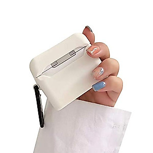 Aikeduo Compatible Airpods Pro Case 3D Cute Cartoon Character Silicone for Airpods Pro Cover Funny Fun Keychain Skin, Silicone Girls Boys for Airpods Pro Fashion Case (Cloud)