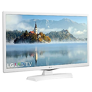 LG Electronics 24LJ4540-WU 24-Inch 720p LED HD TV, white