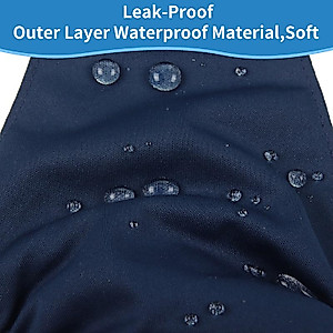 Susunyloviy Dogs Diapers Male Dog Belly Band for Small Dogs,Pack of 5 Reusable Washable Super Absorbent Small Doggie Diapers Male Puppy Belly Wrap,S