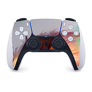 ITS A Skin Skins Compatible with Sony Playstation 5 Console Disc Edition - Protective Decal Overlay Stickers wrap Cover - Lion face