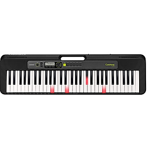 Casio LK-S250 61-Key Premium Lighted Keyboard Pack with Stand, Headphones & Power Supply (CAS LKS250 PPK)
