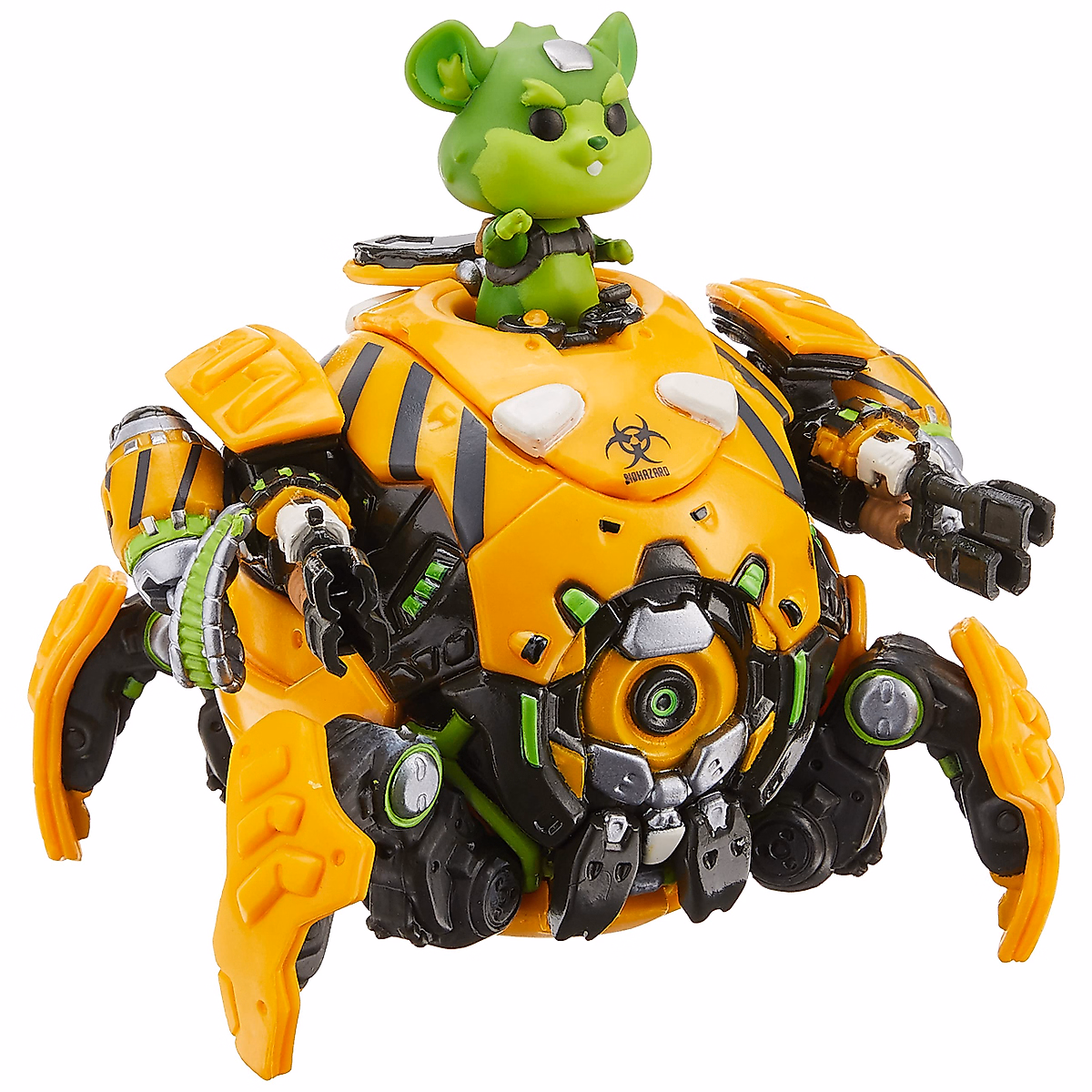 Funko Pop! Games: Overwatch - 6 Inch Toxic Wrecking Ball Vinyl Figure, Fall Convention Exclusive, Amazon Exclusive