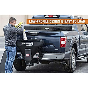 Buyers Products TGS02 SaltDogg 4.0 Cubic Foot Tailgate Salt Spreader