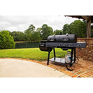 Char-Broil Oklahoma Joe's Charcoal/LP Gas/Smoker Combo