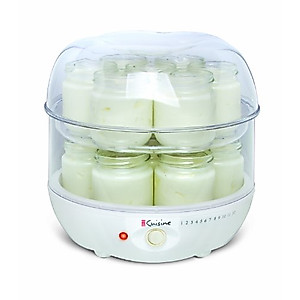 Euro Cuisine GY4 Yogurt Maker Accessory, Clear