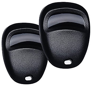 Key Fob Replacement Fits for Chevy Silverado 1500 2500 HD 2003 2004 2005 2006 Avalanche Equinox SSR Suburban Tahoe GMC Sierra Yukon XL Hummer H2 Cadillac Escalade Keyless Entry Remote Control LHJ011