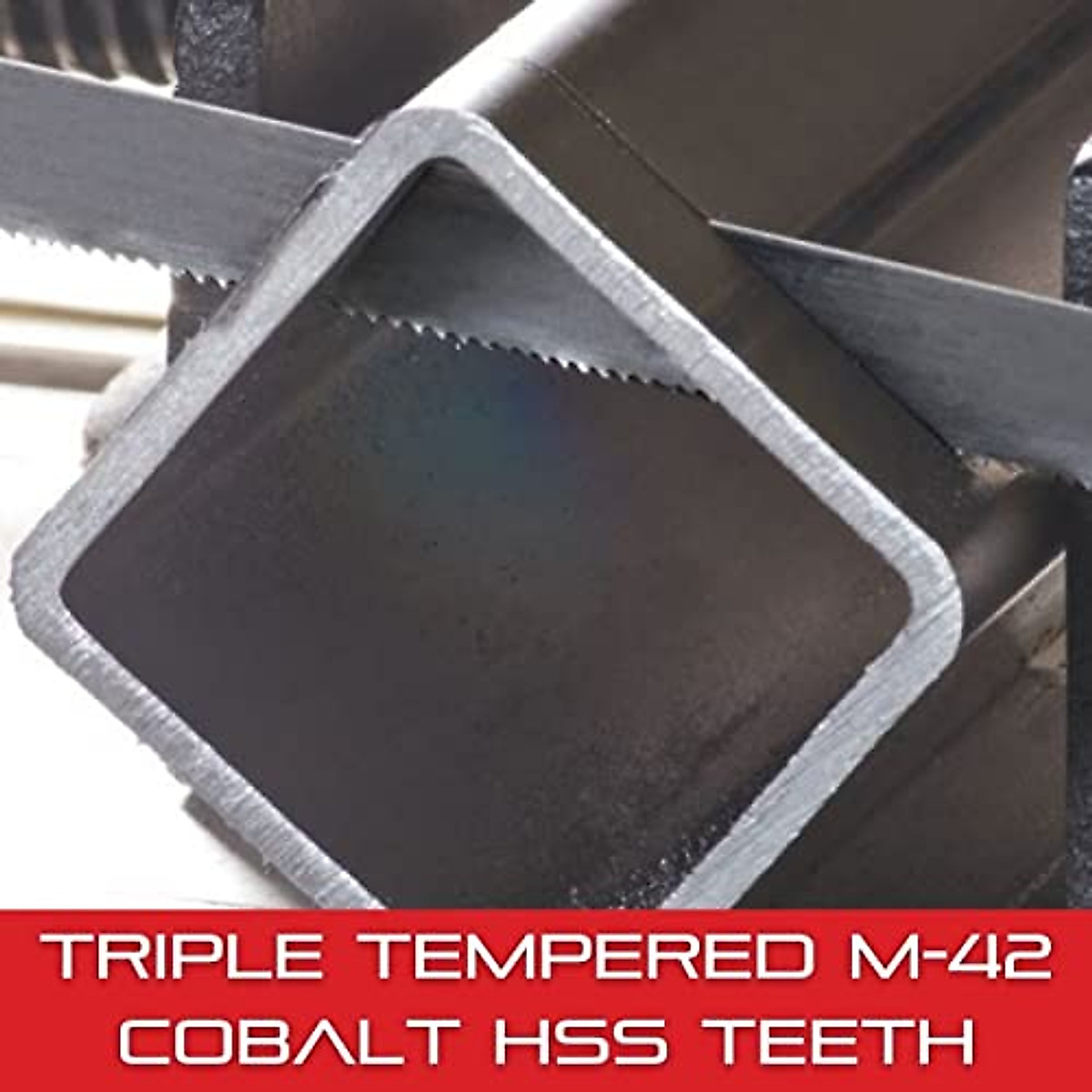 Starrett 99188-05-04-1/2Intenss PRO-DIE Bi-Metal Band Saw Blade 05 Ft. 04-1/2 in., 1/2 x .025 x 14-18/P