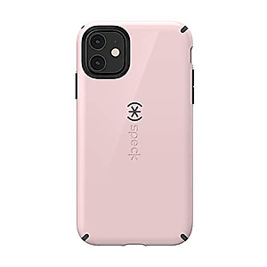 Speck CandyShell iPhone 11 Case, Quartz Pink/Slate Grey