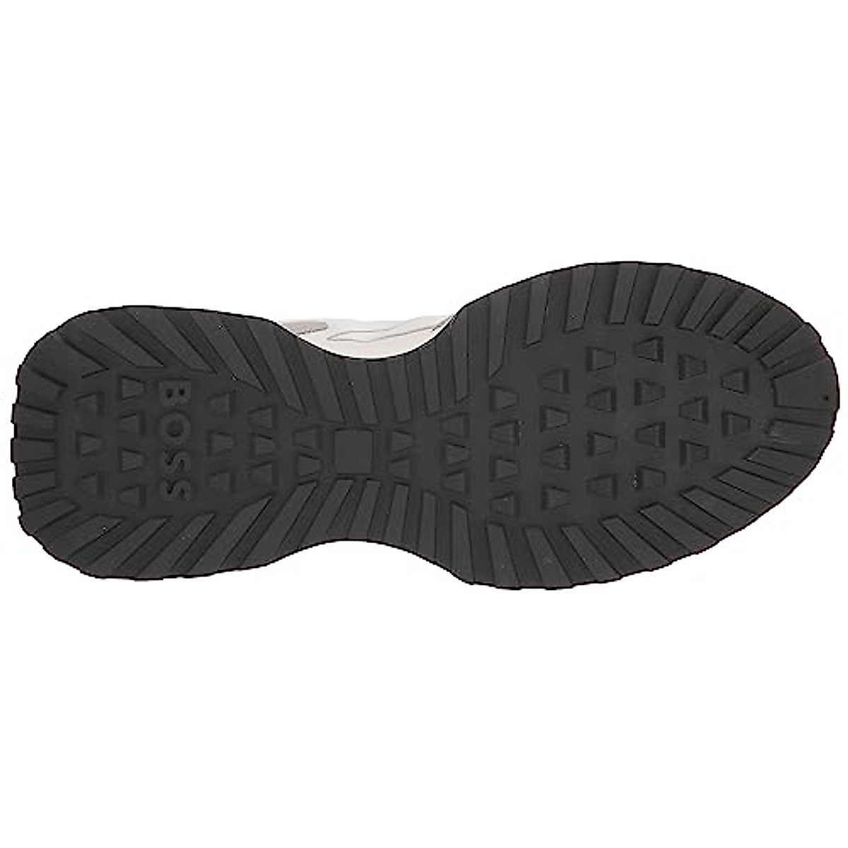 BOSS Side Logo Suede and Nylon Sporty Inspired Sneaker