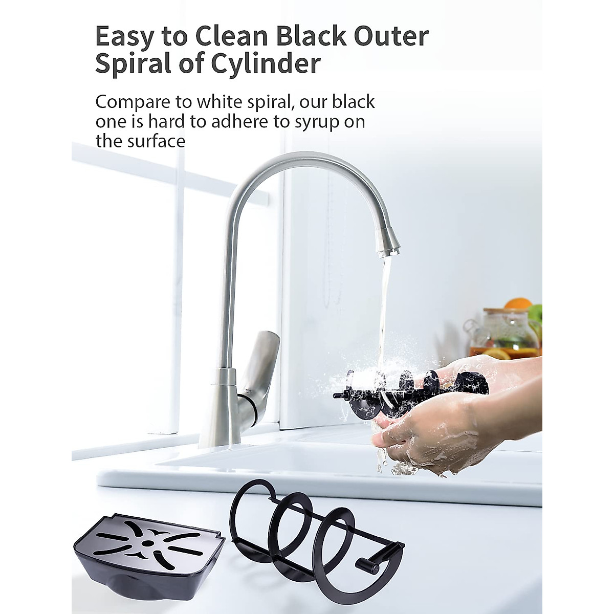 Commercial Slushy Machine 24L Double Tank Frozen Drink Machine 1050W Stainless Steel Margarita Wine Slush Smoothies Maker for Restaurant Bar Party