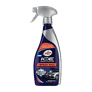Turtle Wax T477R Spray Car Wax, Synthetic, 20 Oz.