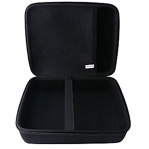 waiyu Hard Carrying Case for QKK Mini Projector 5500/CiBest Projector4500 lux LED Portable Home Theater Projector