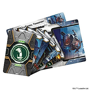 Star Wars: Legion LAAT/le Patrol UNIT EXPANSION - Deploy Transport and Air Support! Tabletop Miniatures Strategy Game for Kids & Adults, Ages 14+, 2 Players, 3 Hour Playtime, Made by Atomic Mass Games