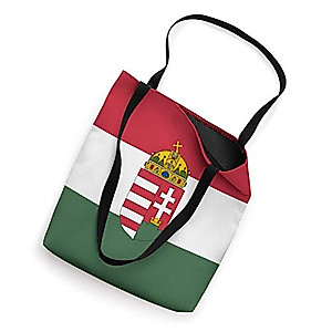 Hungarian Flag Hungary Magyarorszag Tote Bag