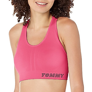 Tommy Jeans Women's Casual Logo Jogger, Stone Grey Heather, Medium